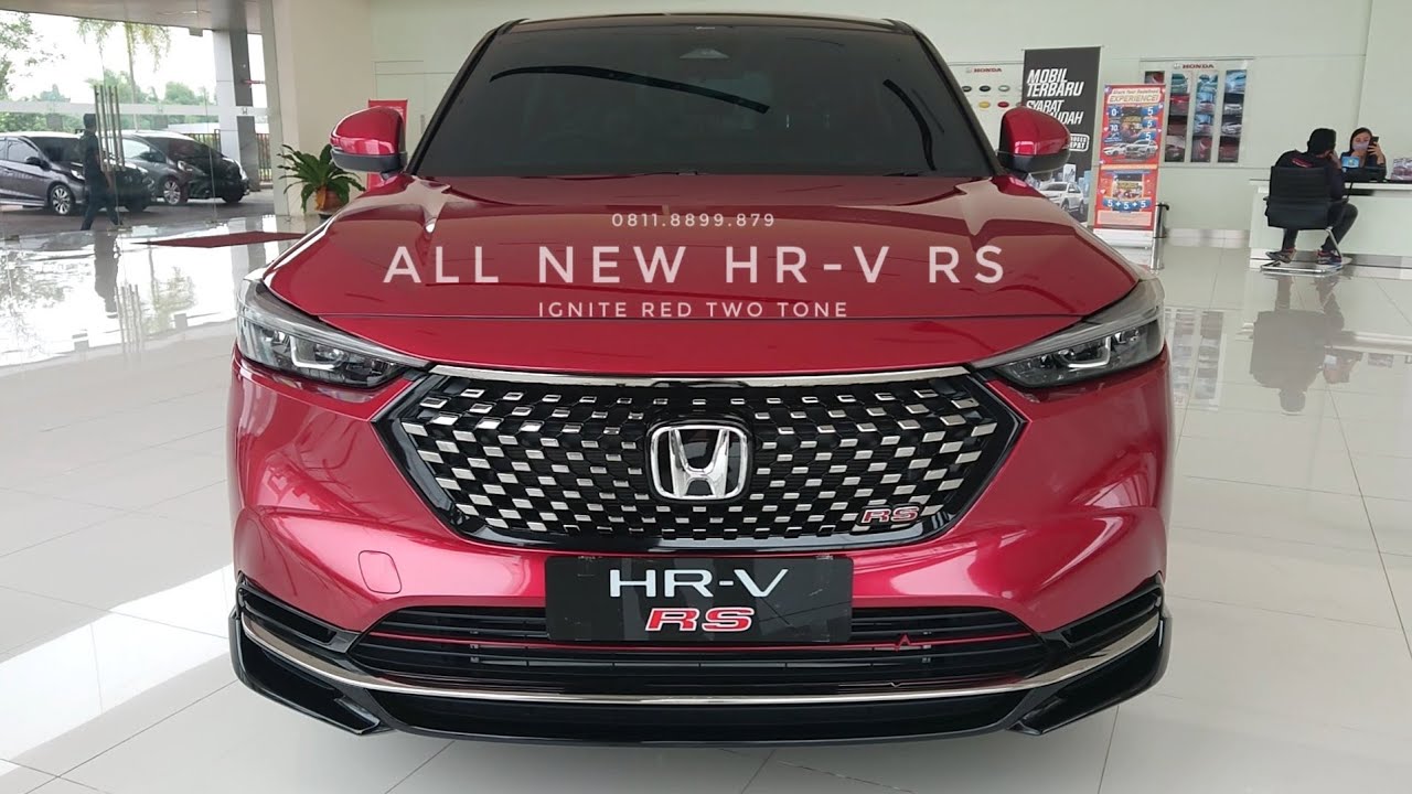 HRV RS TURBO IGNITE RED 2022 EXTERIOR & INTERIOR WALK AROUND - YouTube
