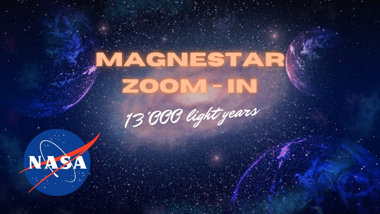 Zooming in on Magnestar - YouTube