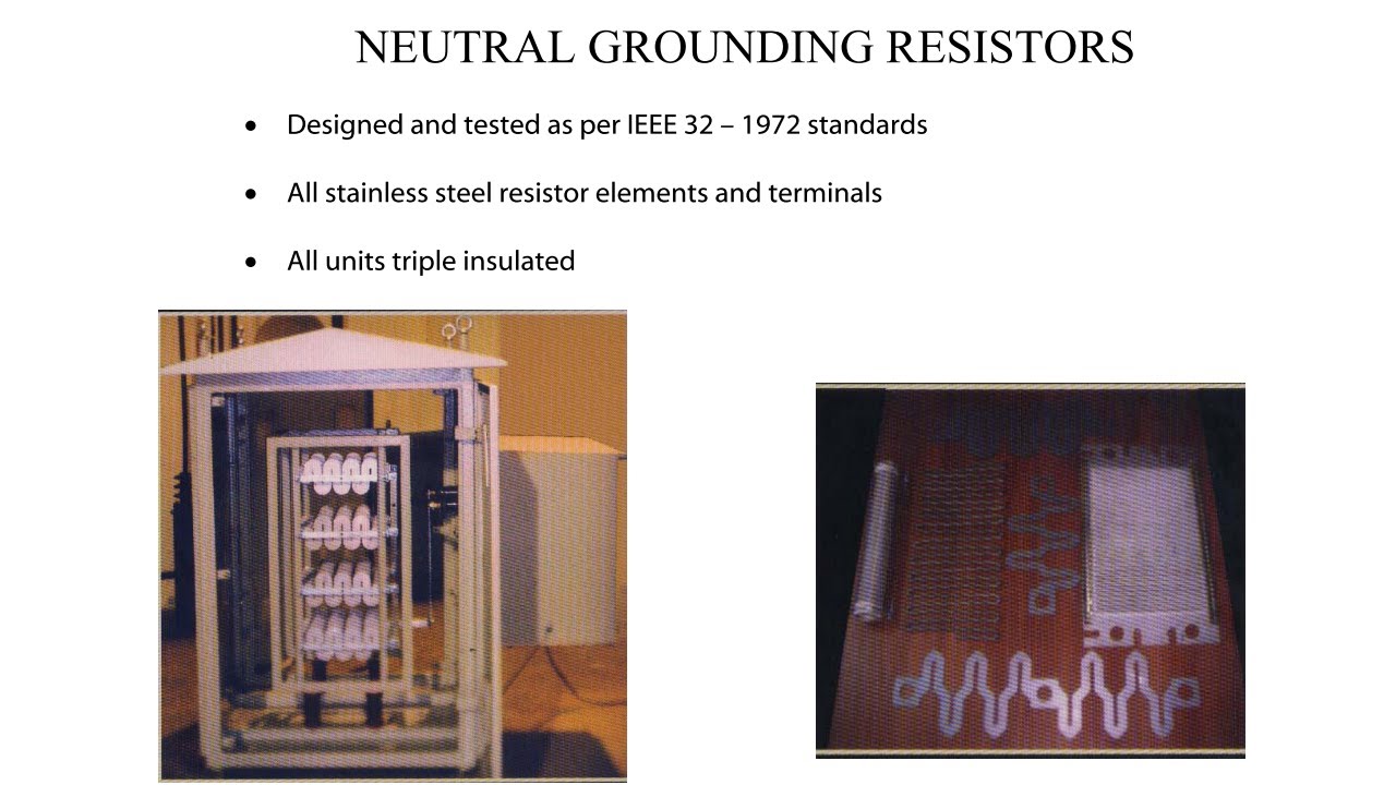 What is Neutral Grounding Resistors? NGR | Application ||Construction ...