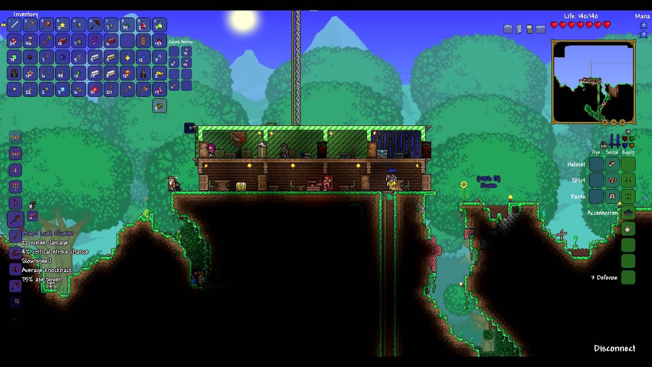 Multicast: Terraria Misadventures with Drake and Des Part 5 - YouTube