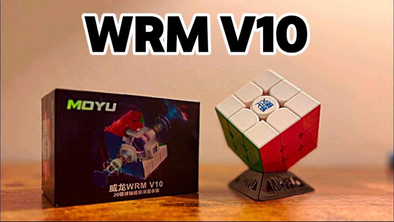 Unboxing the WRM V10: A Solid Cube with Surprising Features! - YouTube