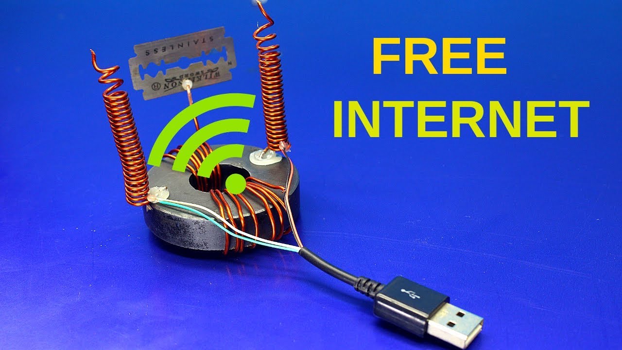 New Free Internet WiFi 100% Work At Home - New Unlimited Free Internet ...