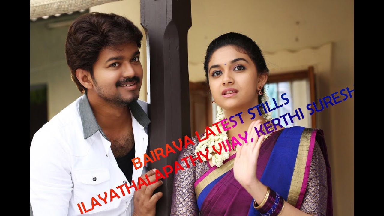 Bairava movie latest stills video - Ilayathalapathi vijay, keerthi ...