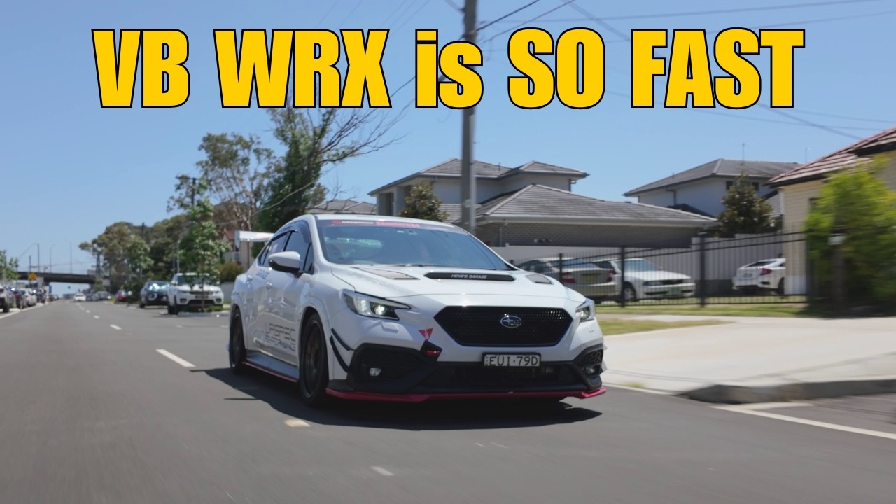 THIS should have been the new Subaru VB WRX STI S210 - YouTube
