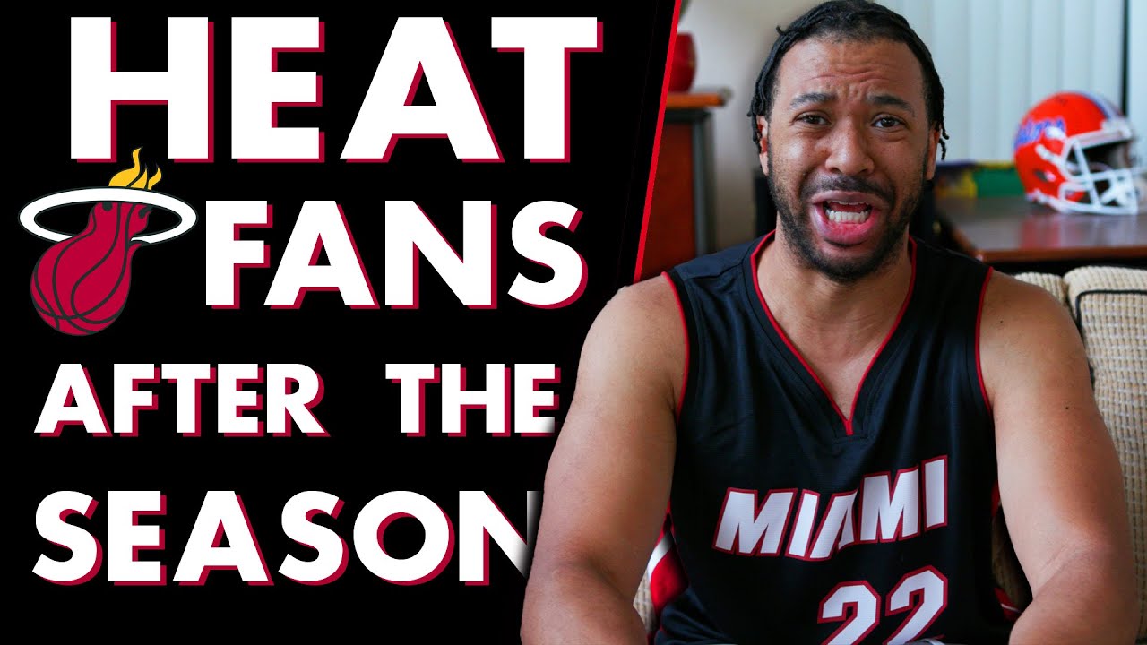 Heat Fans After the Season - YouTube