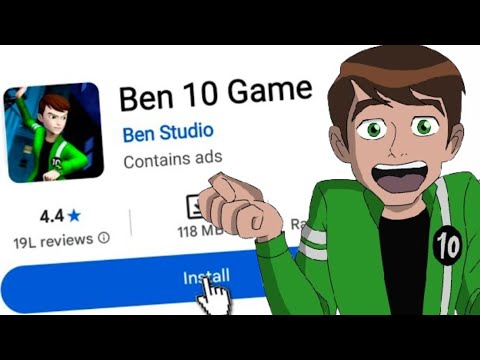 l PLAYED MOST OLD GAME BEN 10 ON ANDROID MOBILE - YouTube
