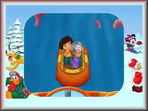 2 Dora The Explorer Rapido River Rafting Race Game 13 01 2014 26 10 ...