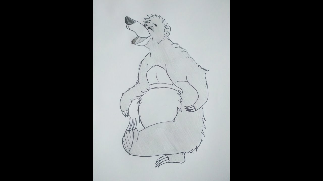 "Do it yourself" Balu zeichnen mit Frank - YouTube