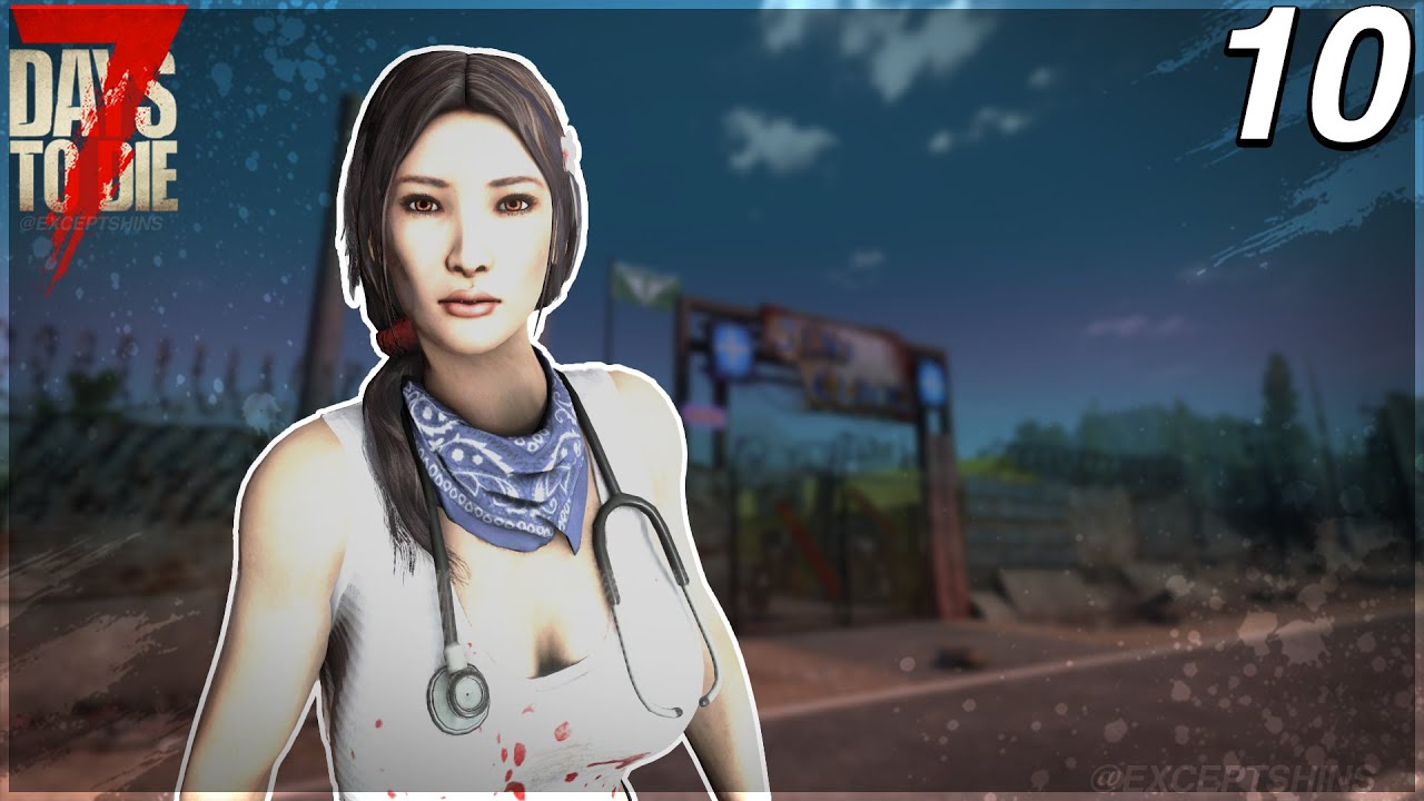 7 Days To Die Custom Mods - Ep.10: Trader Jen Mayhem! - YouTube