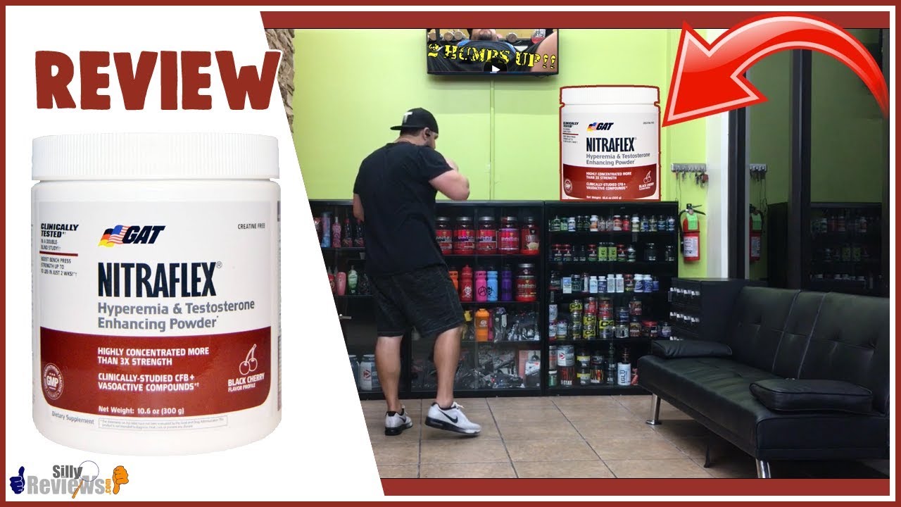 Nitraflex Review - Nitraflex Pre Workout by Gat Sport - YouTube