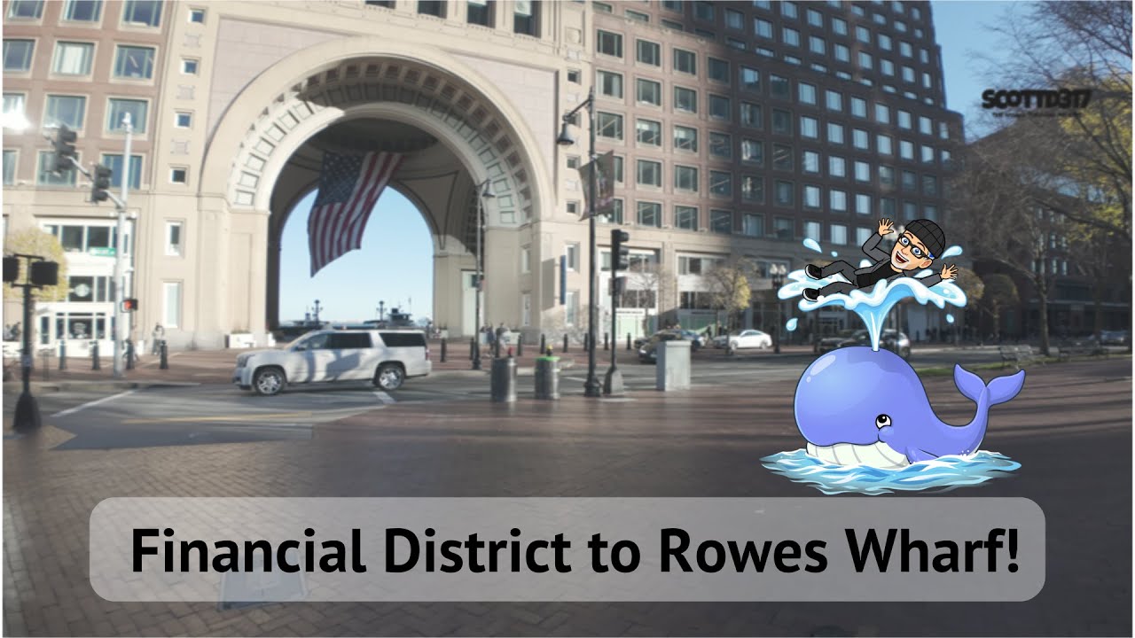 Exploring Boston, MA: Financial District to Rowes Wharf & the Rose ...