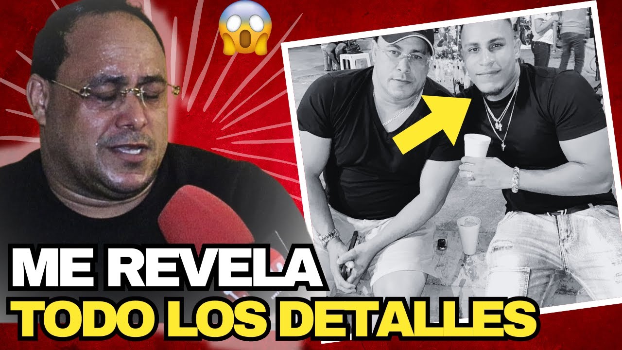 ¡B0MBA! ALEJANDRO ALMONTE ME REVELA TODOS LOS DETALLES OCULTOS EN CASO ...