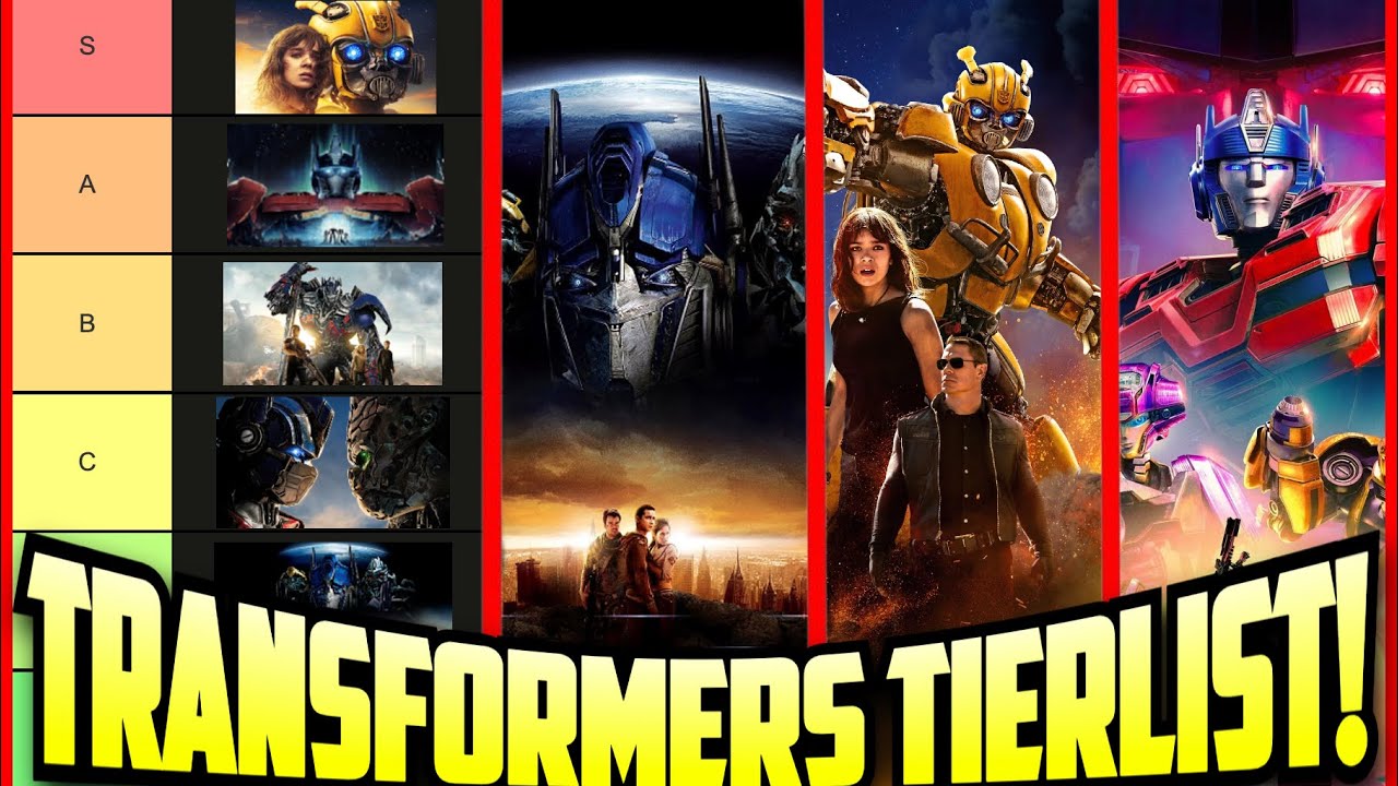 TRANSFORMERS RANKED | TIERLIST STYLE! (1986 to Bumblebee to ...