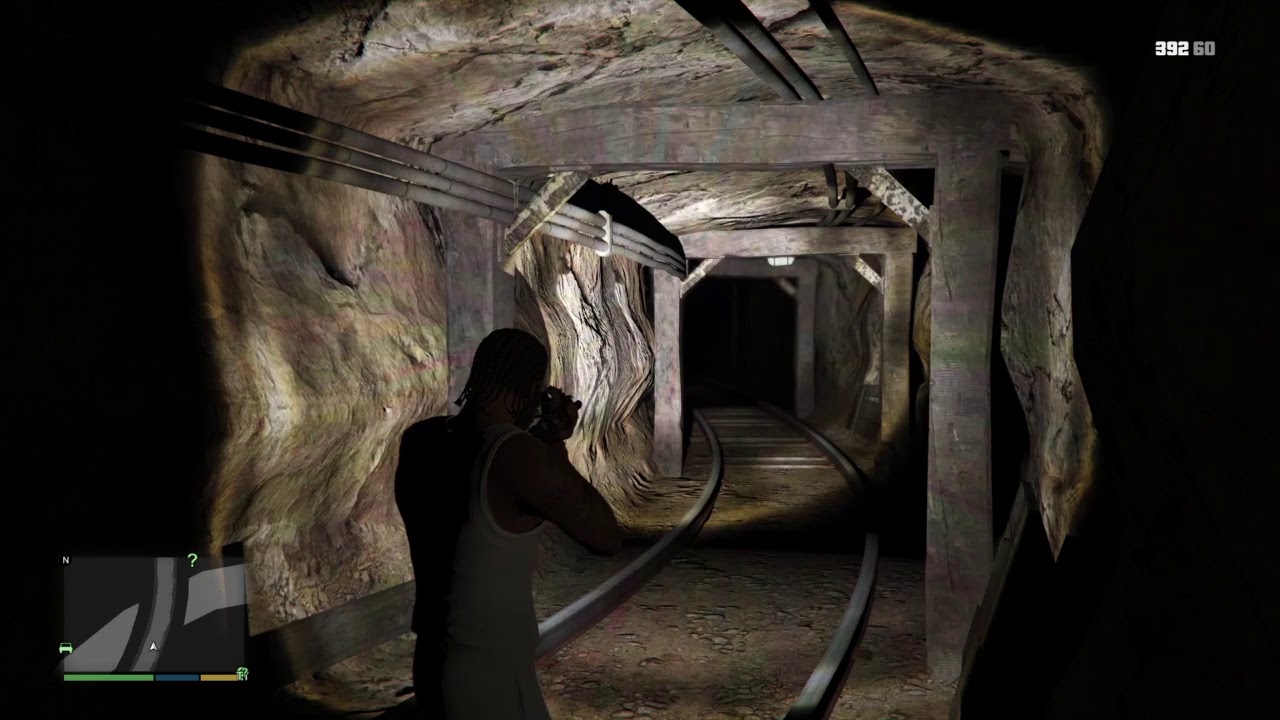 YOU WONT BELIEVE WHAT I FOUND inside the GTA V mine - YouTube