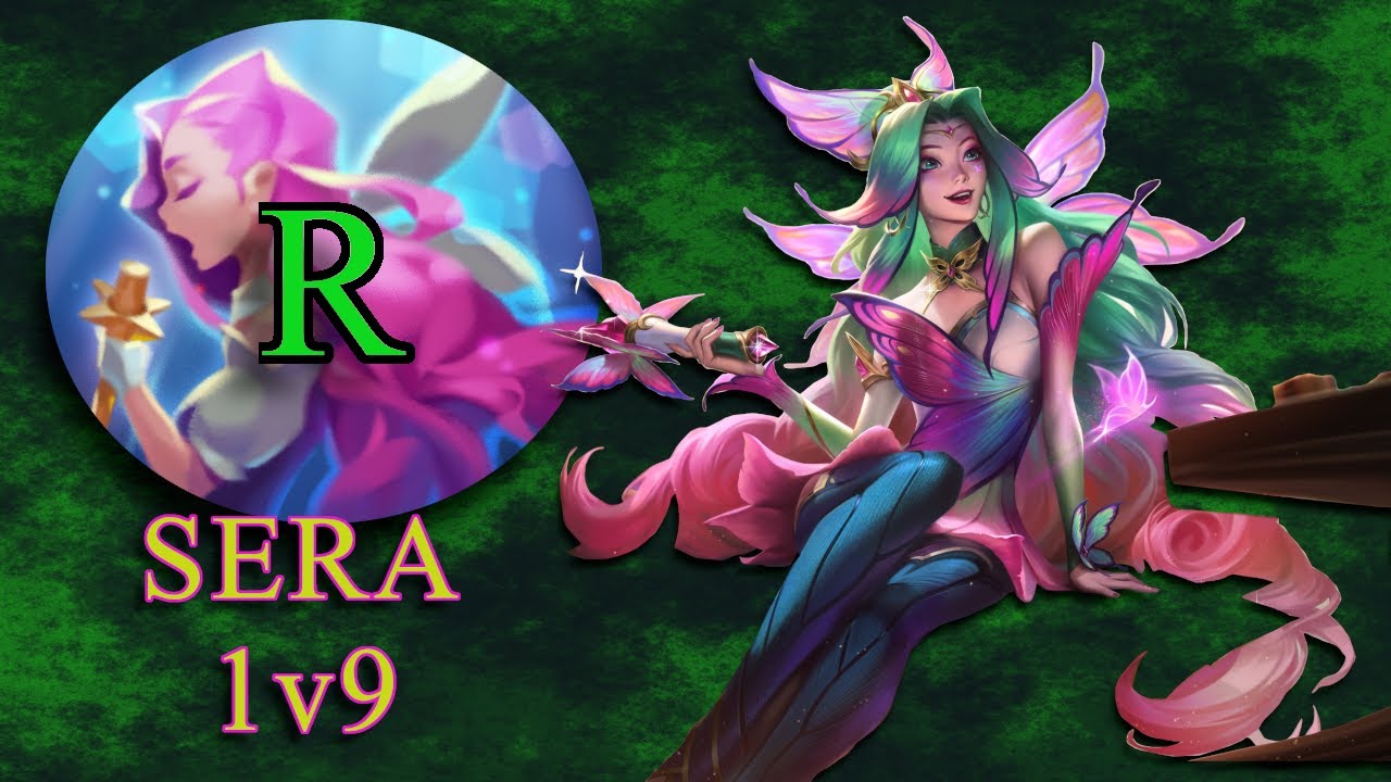 Sera OTP 1v9 Series: One Seraphine Ult To Rule Them All - League of ...