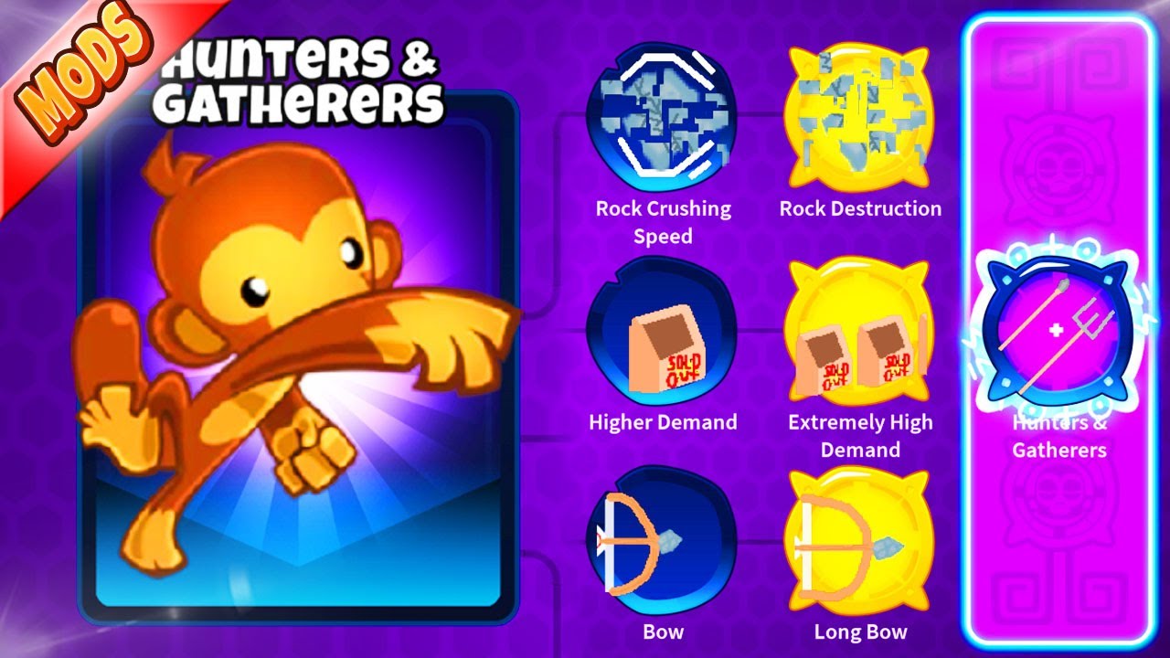 Rzucam kamykami w balony 😍 Primary Monkey 😍 Bloons TD 6 | POLSKA | MODY ...