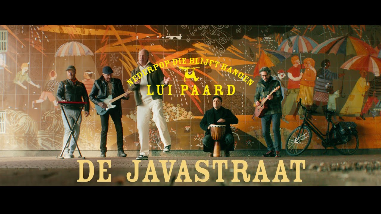 Lui Paard - De Javastraat - YouTube