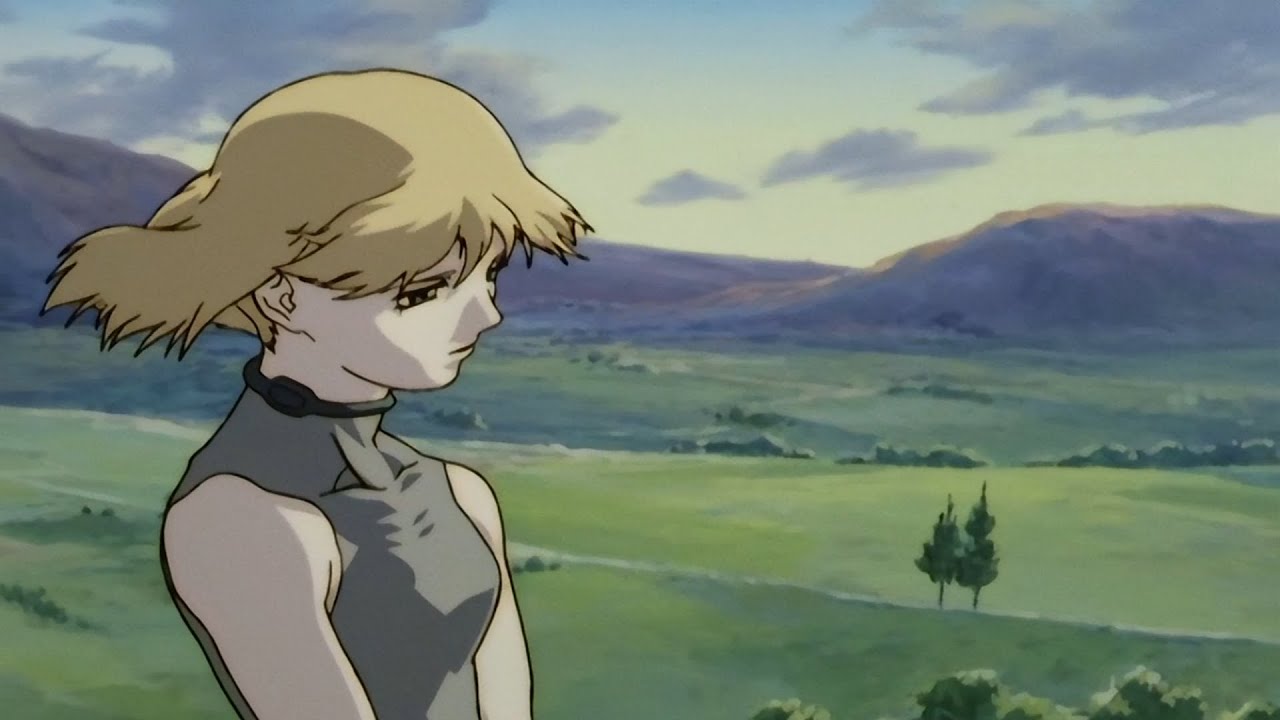 Blue Gender OP [English] [Ai Upscaled] - YouTube