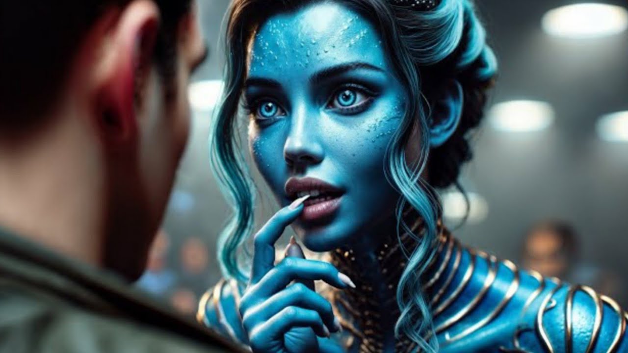 Alien Beautiful Girl Gets So Obsessed with Human She Can’t Stop Looking ...