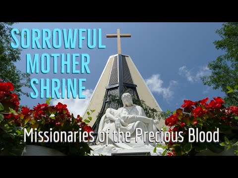1 Sorrowful Mother Shrine, 2 chapels, 41 Grottos on 120 acres of a peaceful pilgrim's paradise!