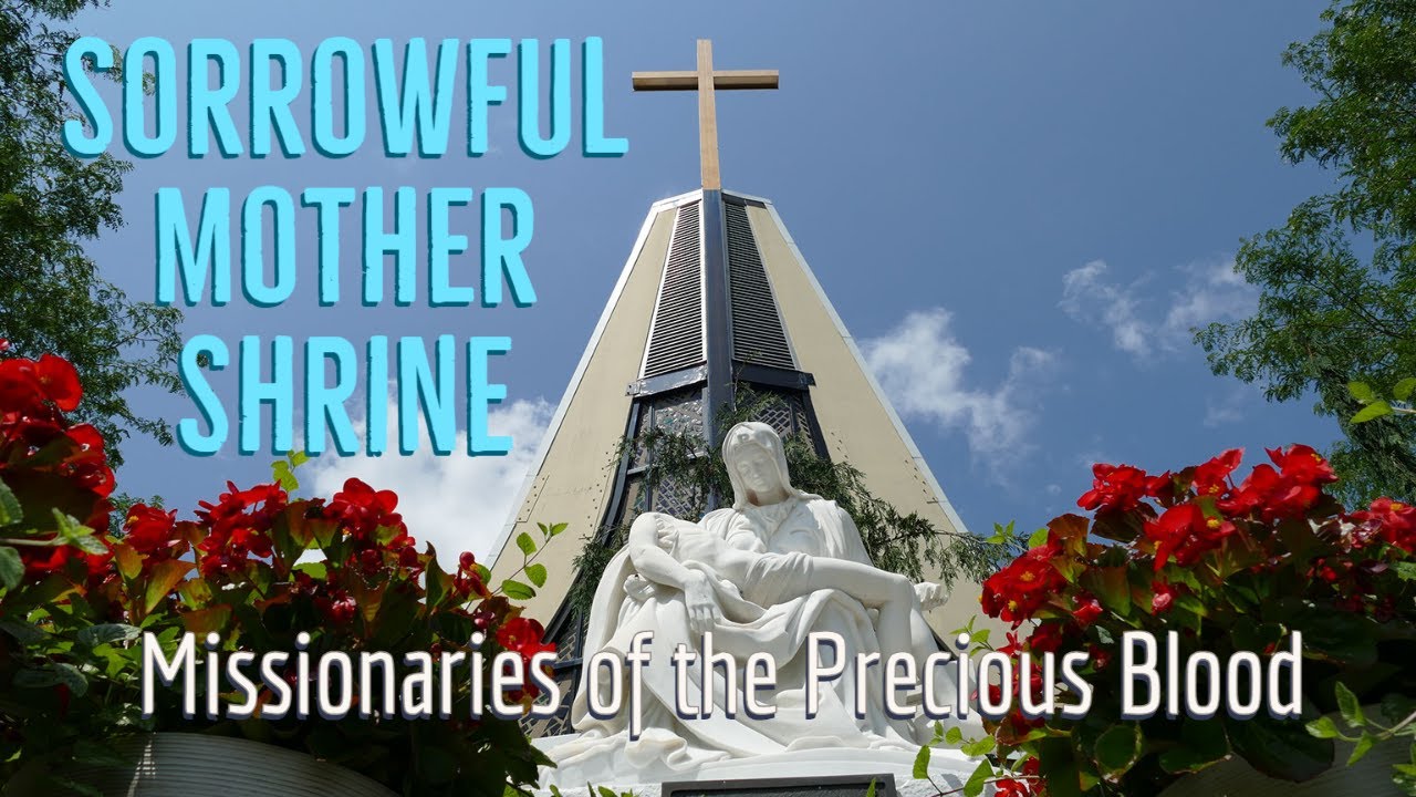 1 Sorrowful Mother Shrine, 2 chapels, 41 Grottos on 120 acres of a ...