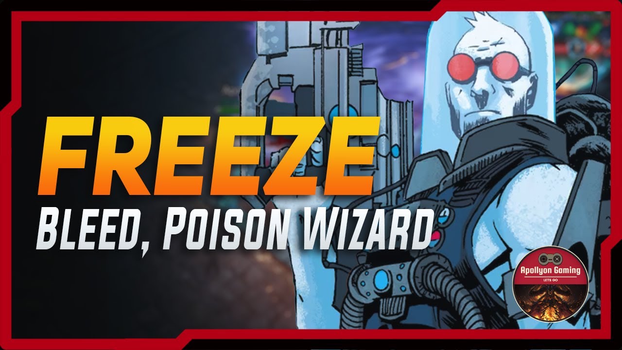 FREEZE, BLEED AND POISON PVP WIZARD - Full Support Builds - YouTube