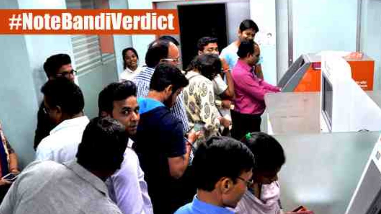 Note Bandi Verdict After 50 Days | Ground Report - Mumbai - YouTube