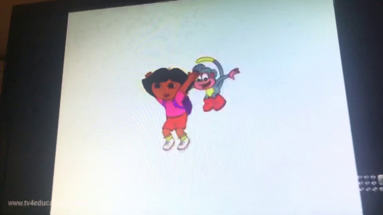 Dora The Explorer Channel 9 Back Soon Screen - YouTube