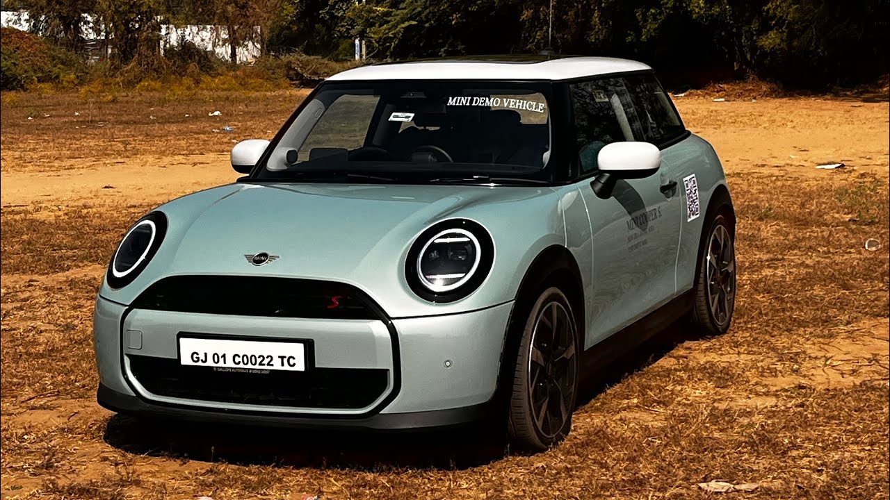 Mini Cooper S 2024 - Too Fast Yet Too Cute - Drive Impression - YouTube