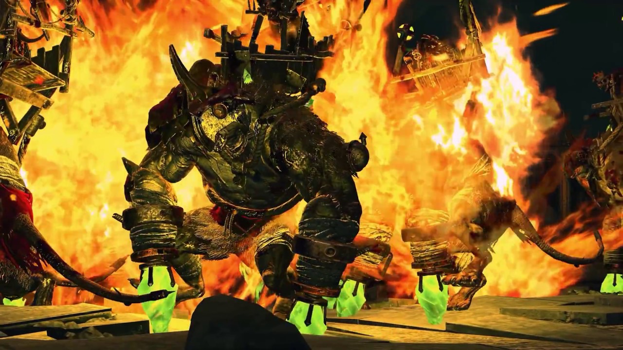 WARHAMMER 2 EPIC SIEGE OF KARAK ZORN (Machinima) - YouTube