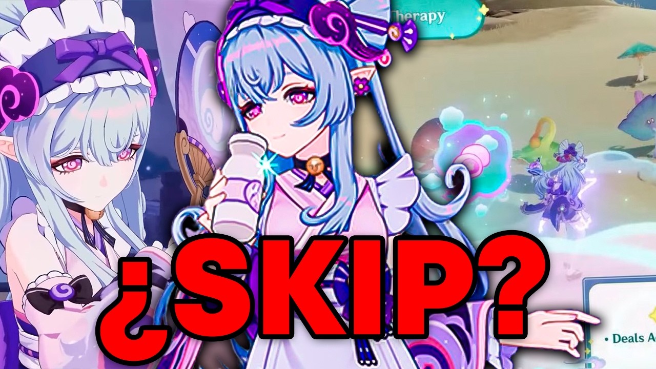 ANALISIS de MIZUKI se va AL PERMANENTE! Genshin impact - YouTube
