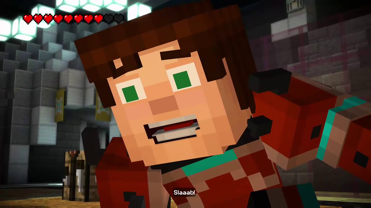 Minecraft story mode episode 8 a journey's end ? a battle with the old ...
