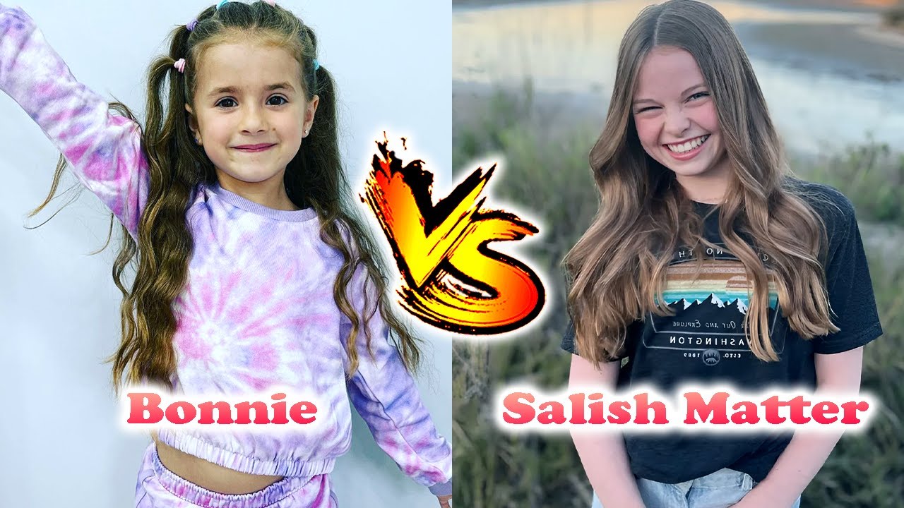Salish Matter VS Bonnie Stunning Transformation | From Baby To Now ...