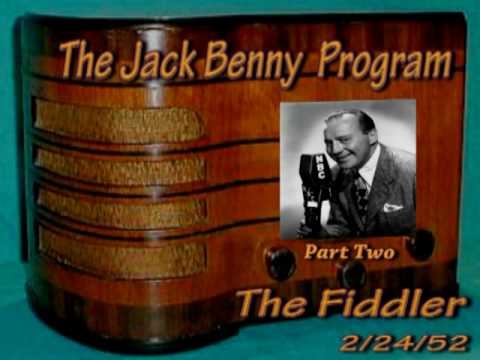 The Jack Benny Program "The Fiddler" Part Two Oldtime Radio Comedy ...