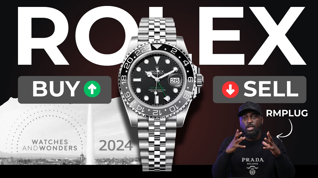 Do Not Buy a Bruce Wayne GMT Until You Watch This - YouTube