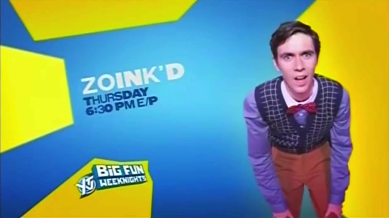 YTV (2012) - Zoink'd Promo - YouTube