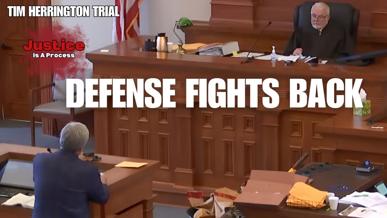 Defense Challenges Evidence: Motion for Directed Verdict in Capital ...