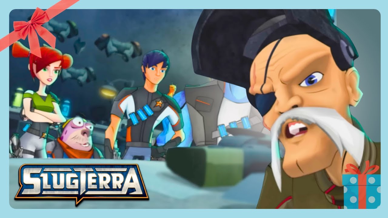 💥 THE HARD PART 💥 | ️ HAPPY HOLIDAYS ️ | Slugterra | ANIMATED SHOW FOR ...