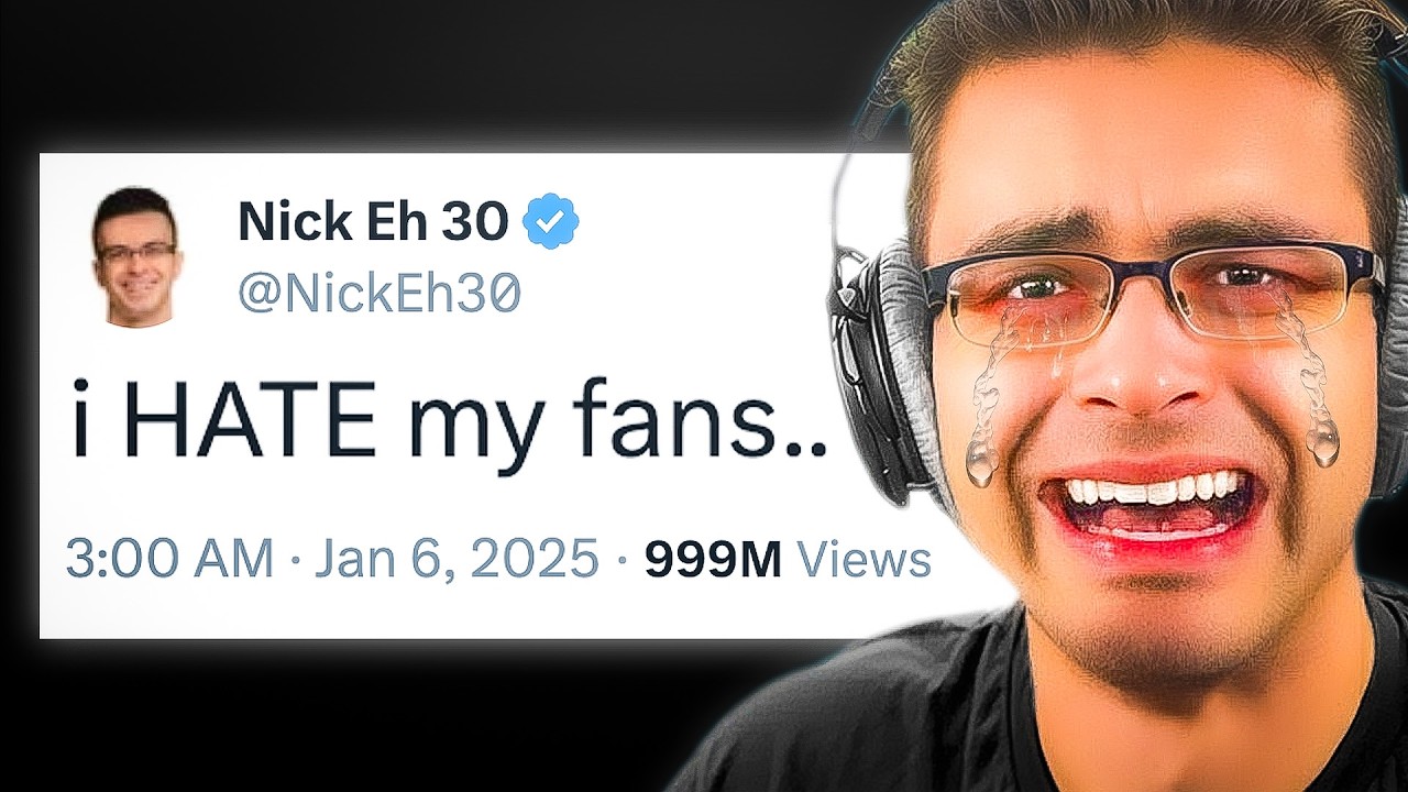 NickEh30 Just ENDED His Career.. - YouTube