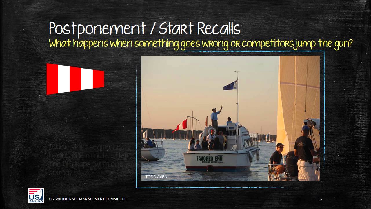 intro to sail racing and race committee - YouTube