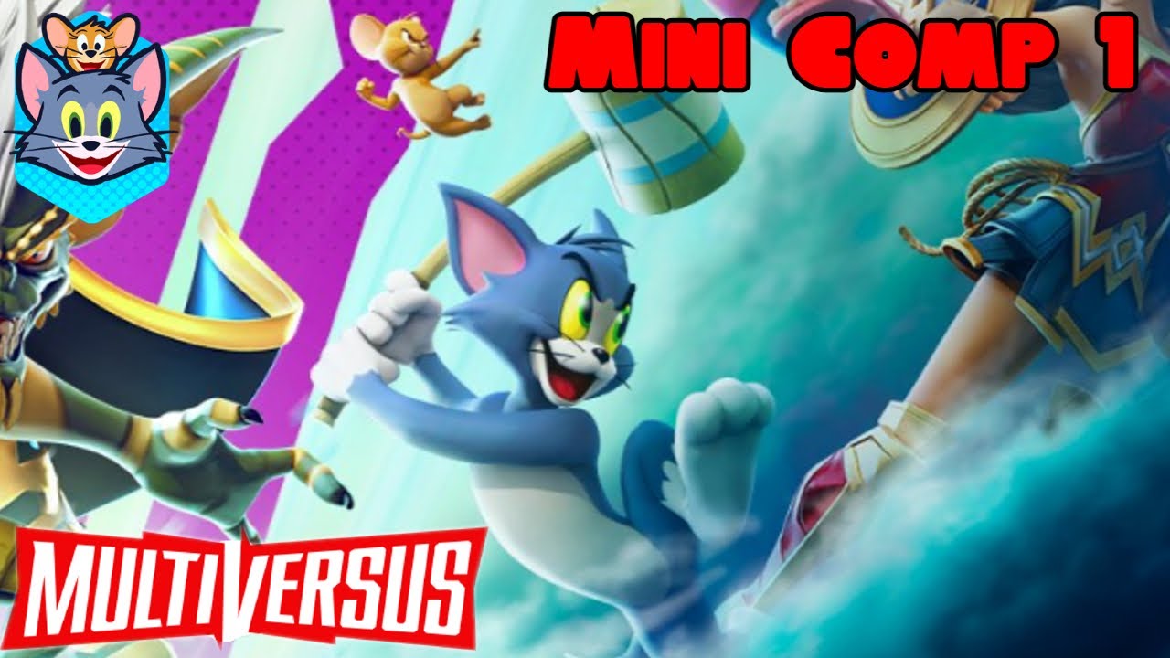 Tom and Jerry MINI compilation 1 (Multiversus) - YouTube