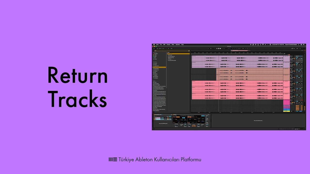 Ders 27: Return Tracks - YouTube