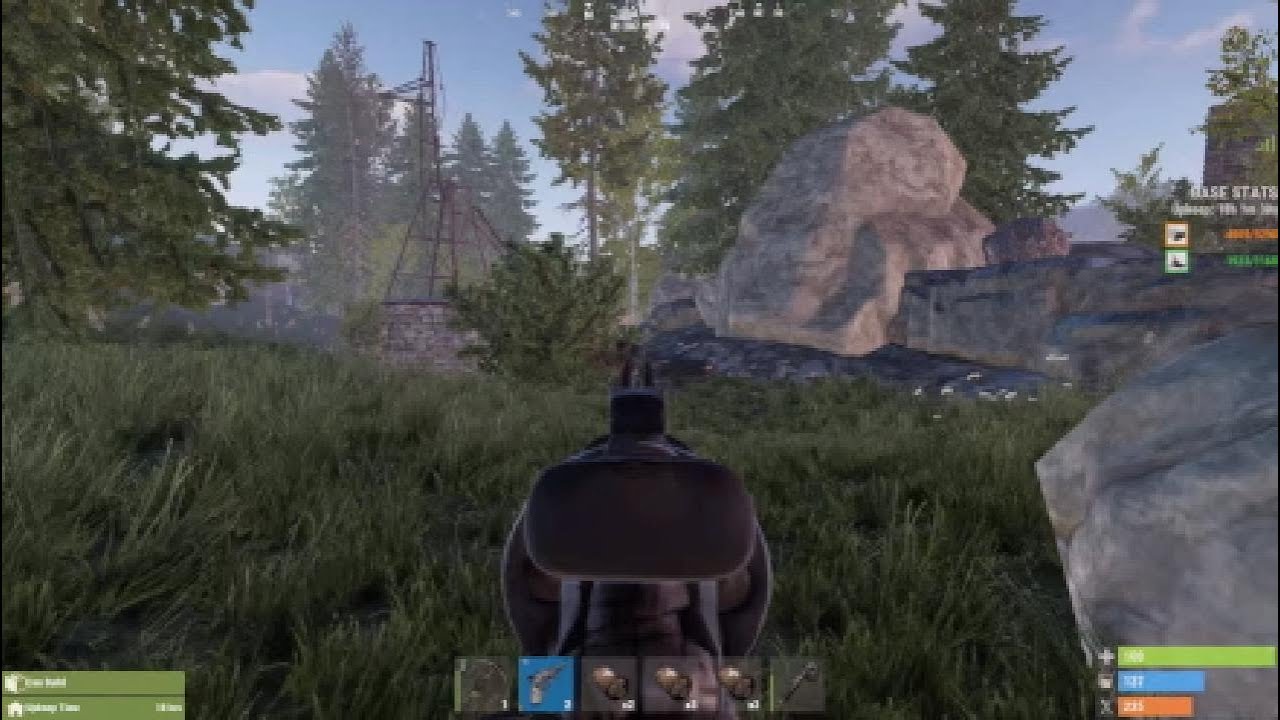 so many kills with crossy and revy | Rust Console - YouTube