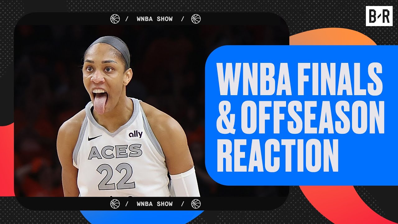 WNBA Finals & Offseason Hot Takes | WNBA Show 🏀 - YouTube