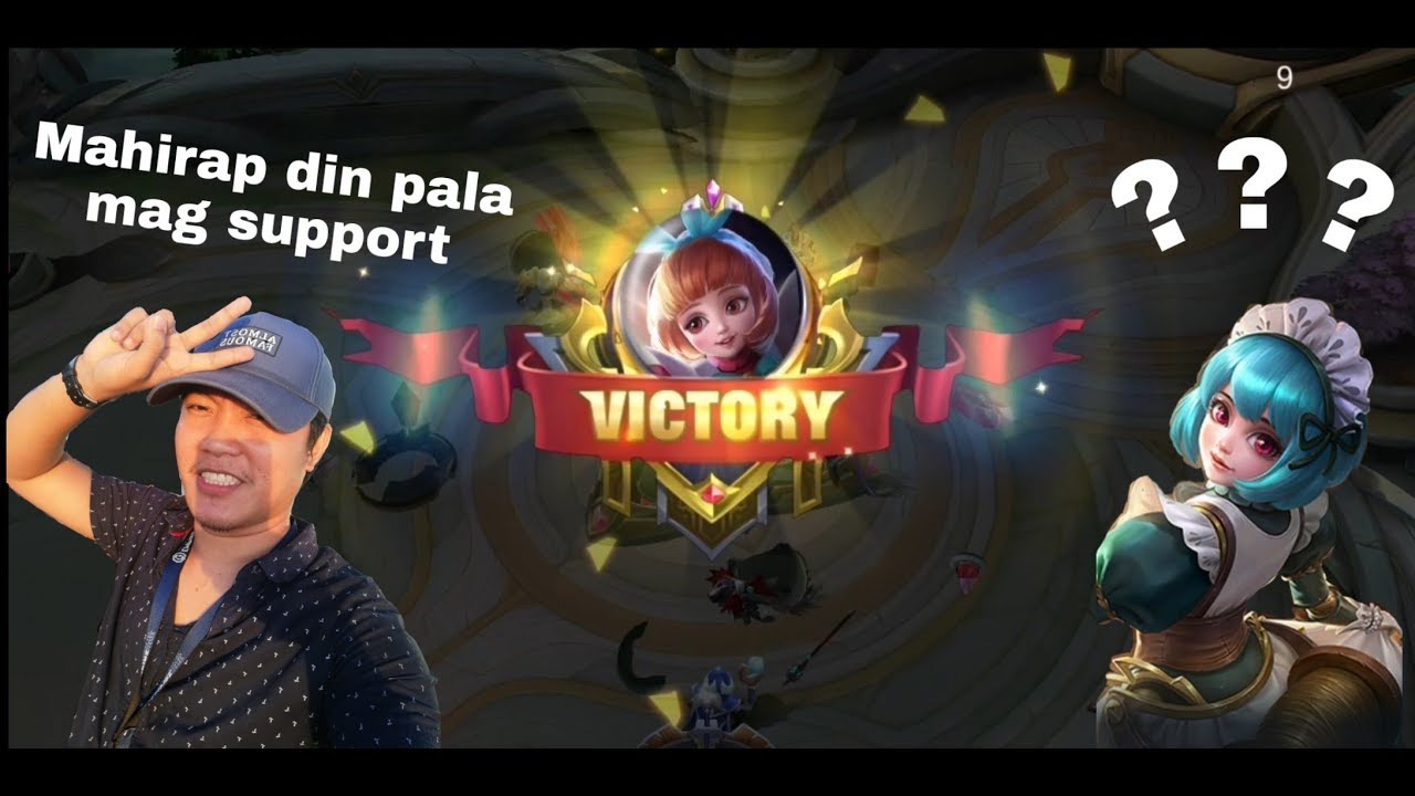Support Angela Game Play | Support | Mobile Legends Bang Bang - YouTube