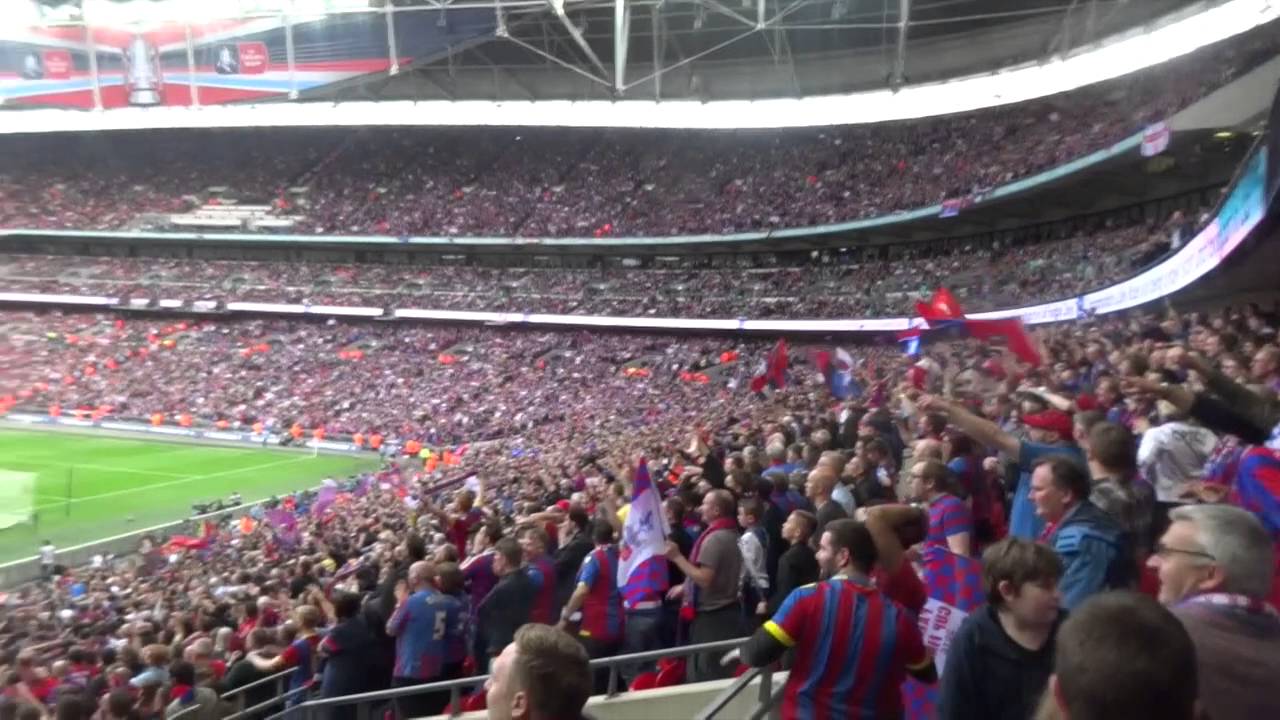 #CPFC Fans | FA Cup Final - YouTube