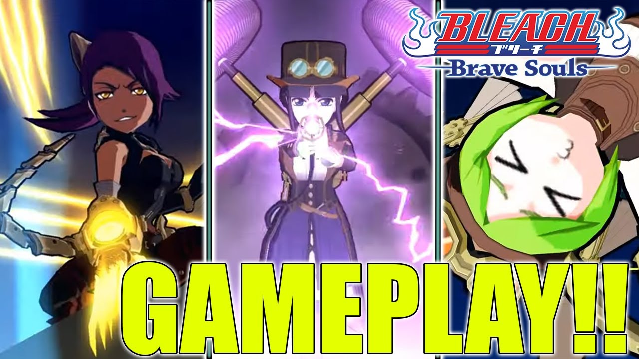 Bleach Brave Souls Machine Society Magic and Steam Gameplay! - YouTube