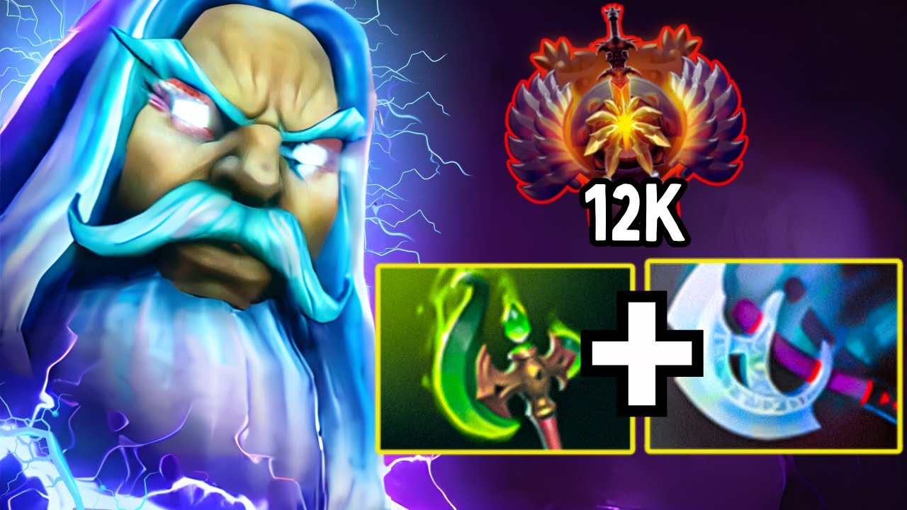 Parasma + Manta Style Zeus Right Click Builds by Immortal 12K MMR🔥 ...