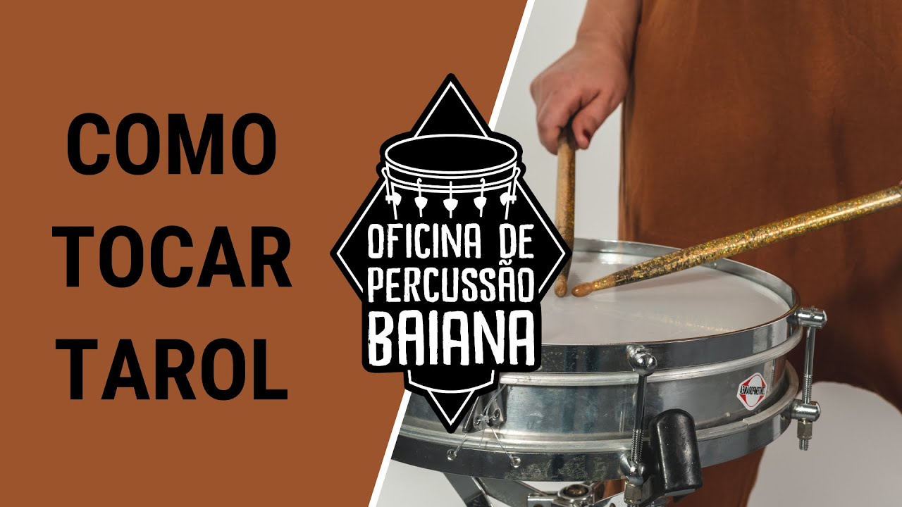 APRENDA A TOCAR TAROL NO SAMBA REGGAE | Lenynha Oliveira e Rudson ...