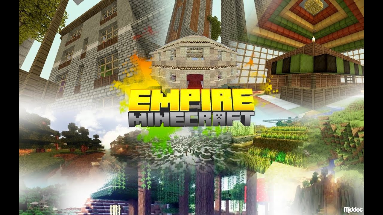 Empire Minecraft Builds and Quests Episode 24 - YouTube